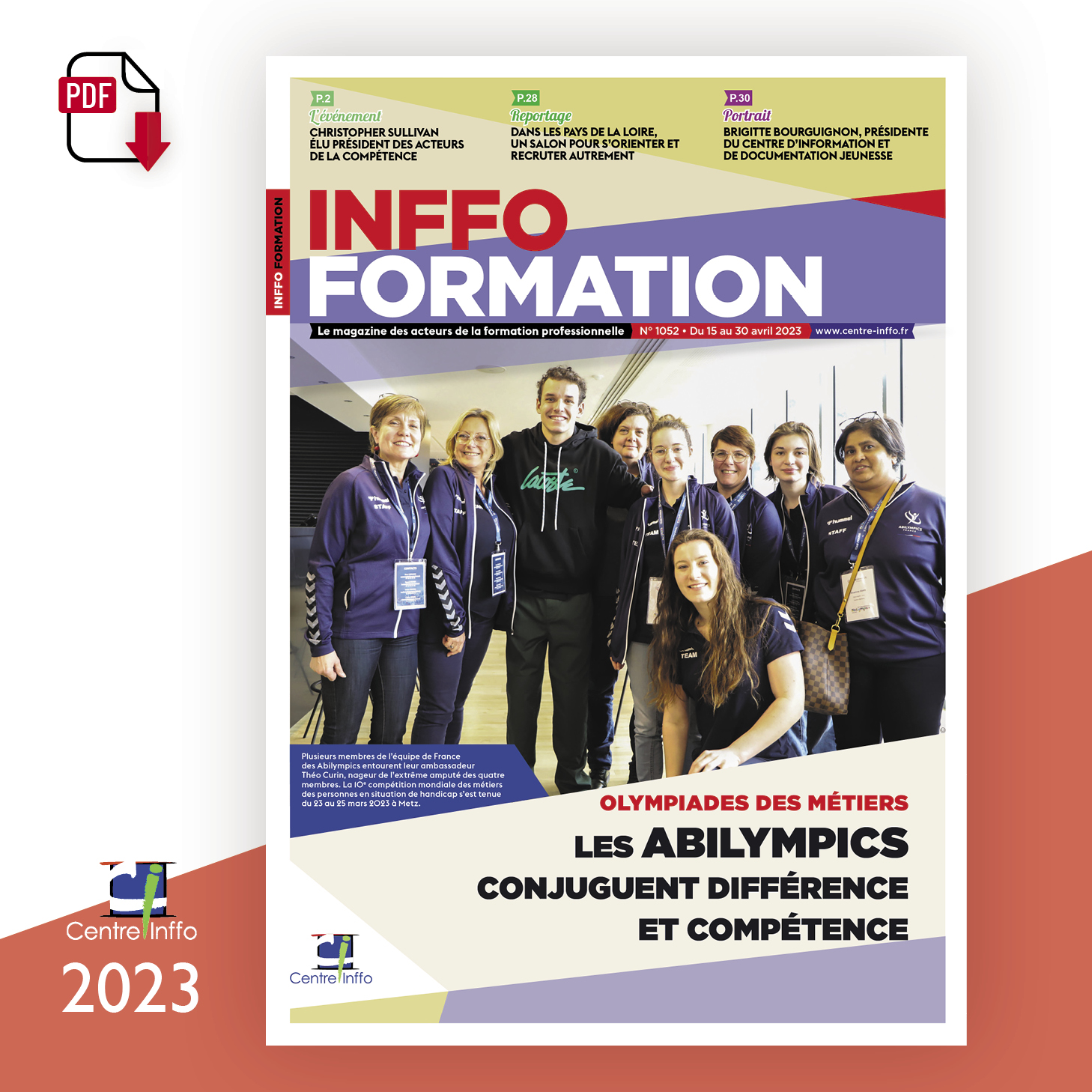 INFFO FORMATION n° 1052 (version.pdf) – La Boutique en ligne Centre Inffo